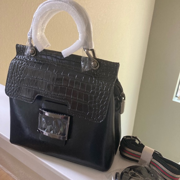 Bags | Leather Purse Unbranded | Poshmark